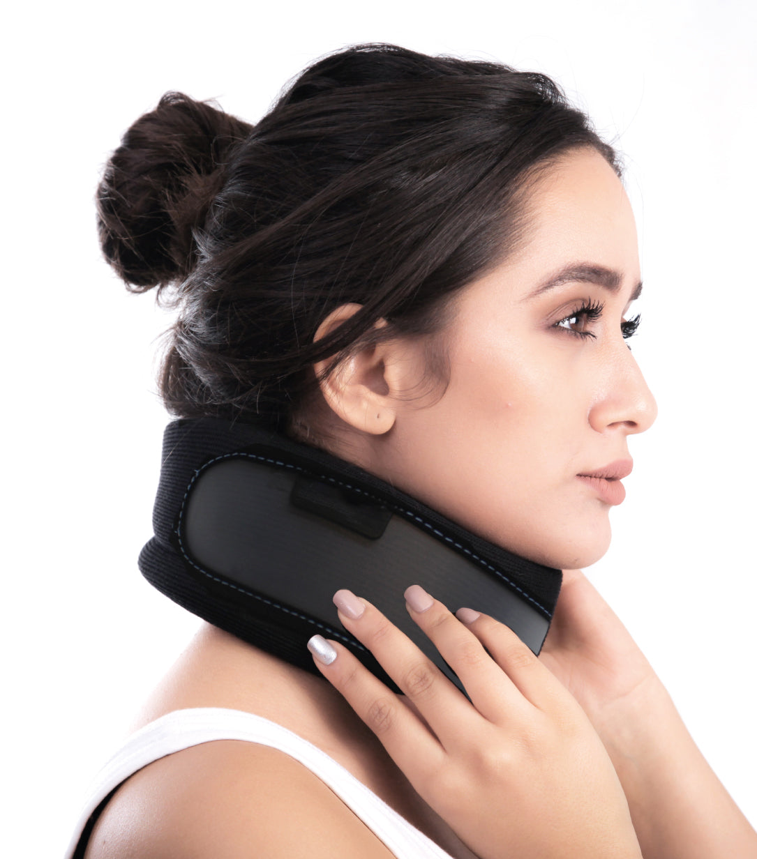 Semi-Rigid Cervical Collar – OrthoZen Orthopedic